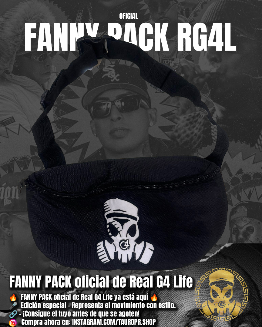 RG4L Careta Fanny Pack – Tauro PR SHOP